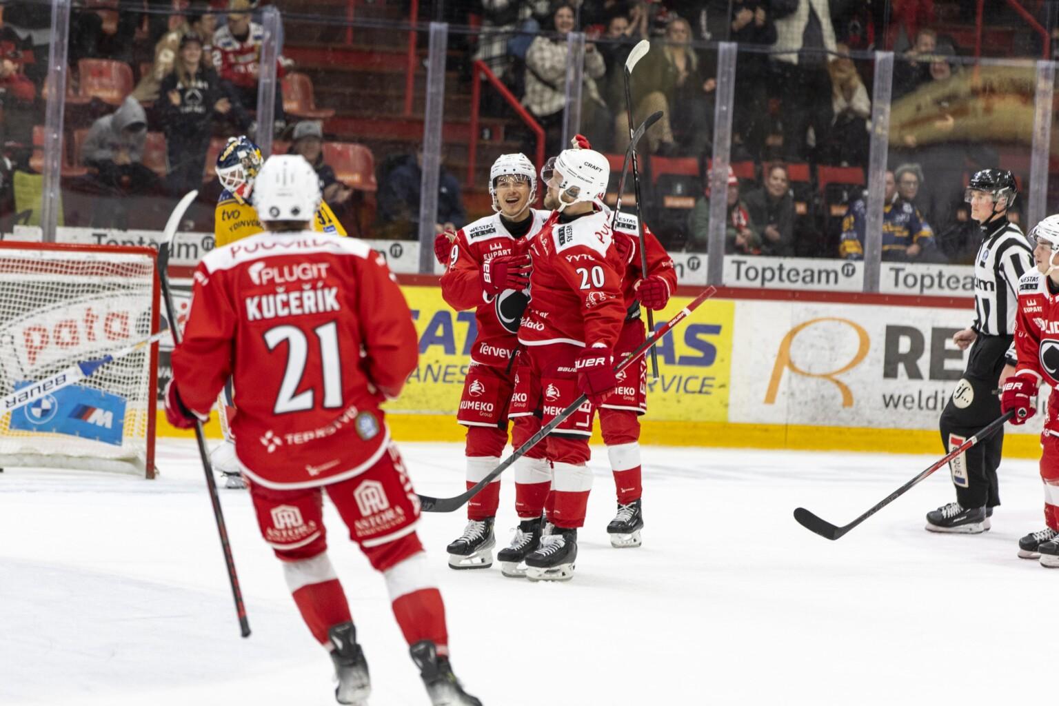 Ässät on onnistunut raapimaan kaksi tiukkaa taisteluvoittoa ja joukkue ...